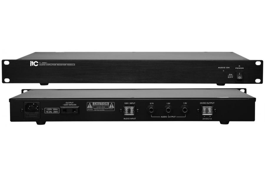 Bộ chuyển đổi tín hiệu ITC từ 100V xuống mức Line: T-6241